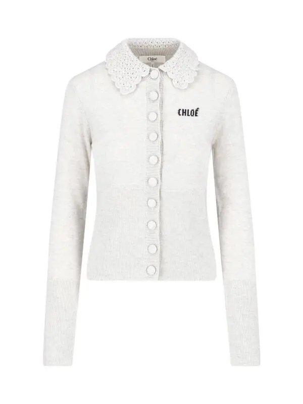 Chloé 100% Wool Sweater For