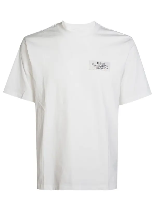 Amiri T-shirt Spirit - Beige