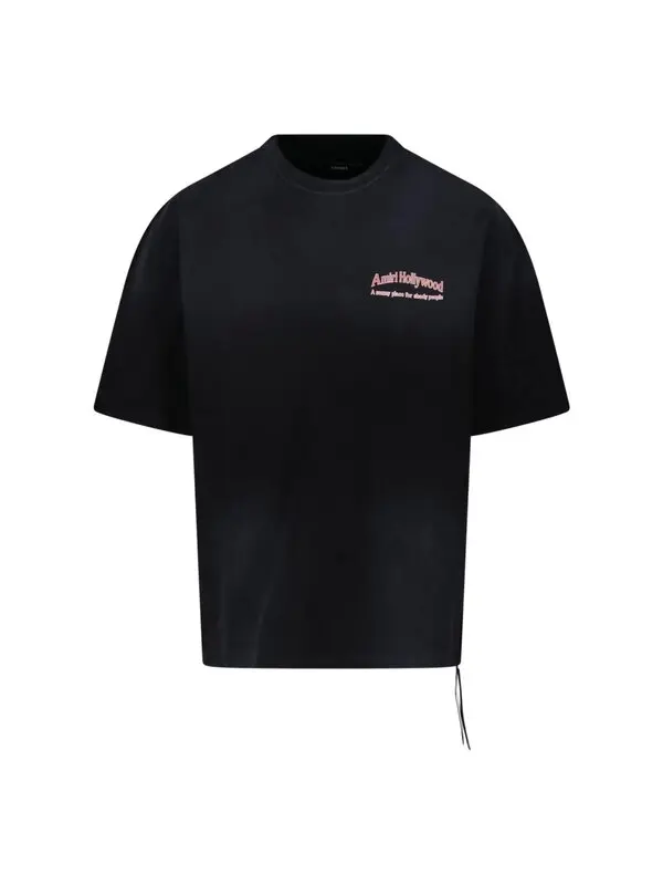 Amiri 100% Cotton Crewneck T-shirt