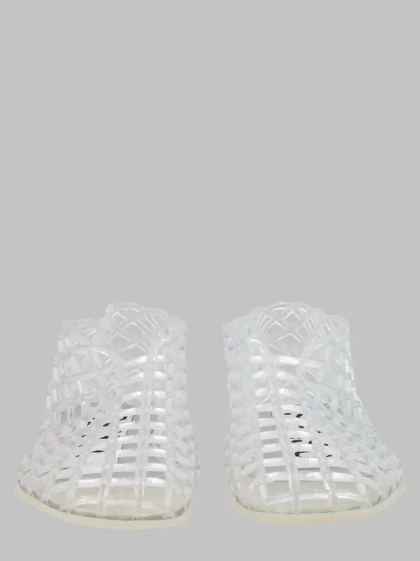 Senso Woven Mule Flats
