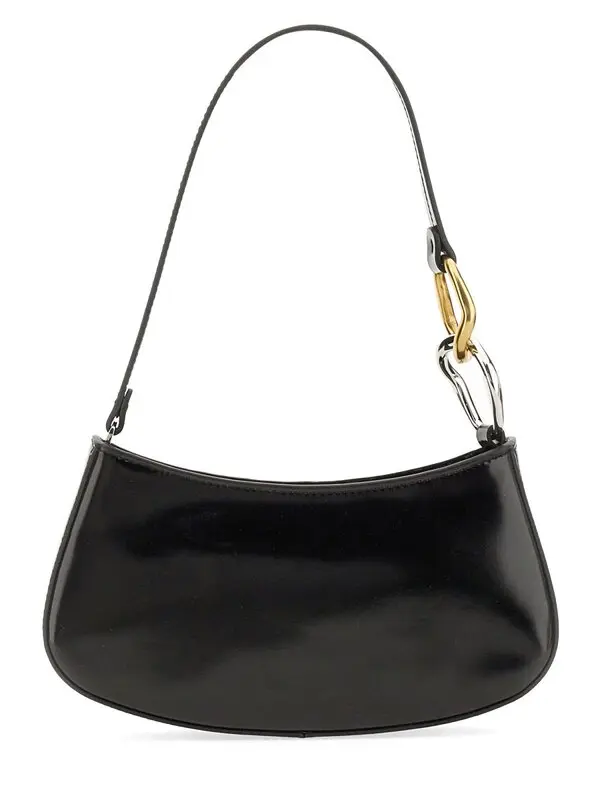 Staud Ollie Mini Shoulder Bag - Black