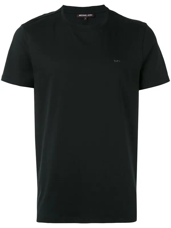 Michael Kors Logo Print Short Sleeve T-shirt For - Black