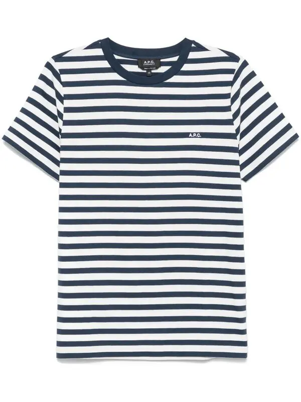 A.p.c. Casual Mini T-shirt - Navy