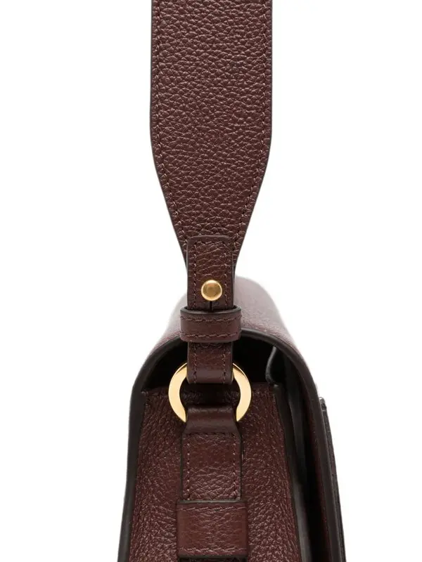 Chloé Marcie Leather Saddle Bag - Multicolor