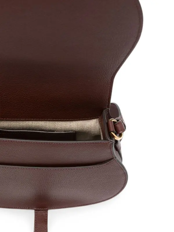Chloé Marcie Leather Saddle Bag - Multicolor