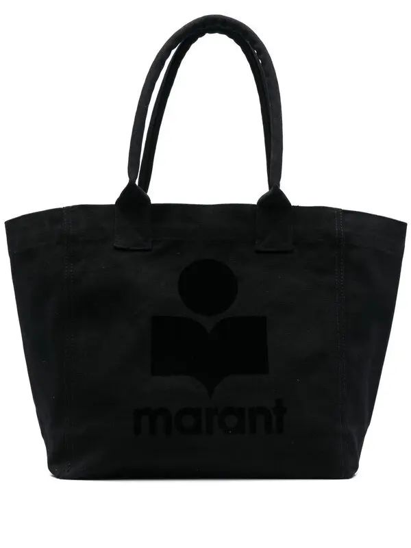 Isabel Marant Étoile Yenky Small Cotton Tote Bag - Multicolor