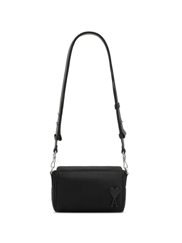 AMI Paris Marcel Nylon Crossbody Bag - Multicolor