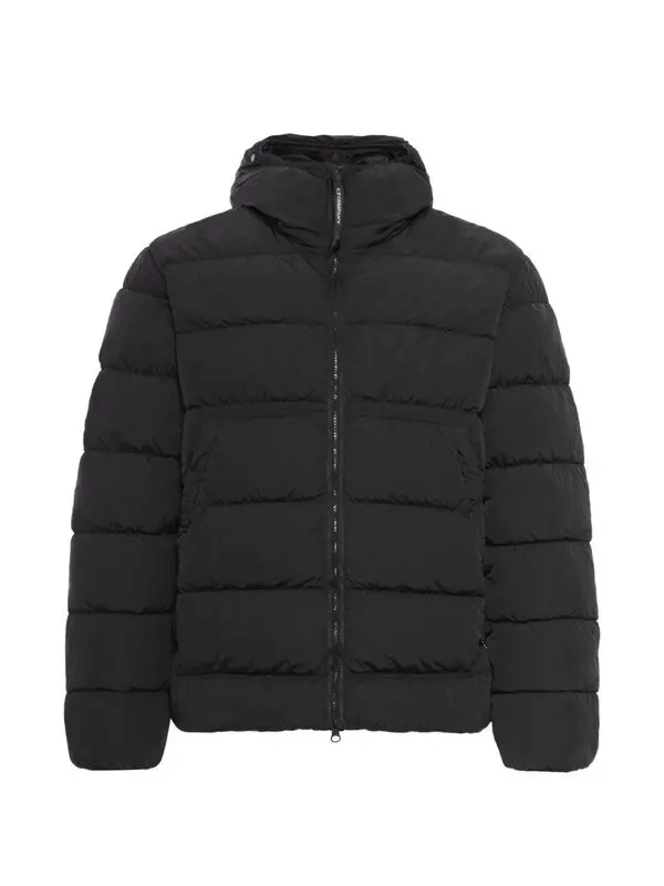 C.P. COMPANY Goggle Down Jacket - Multicolor