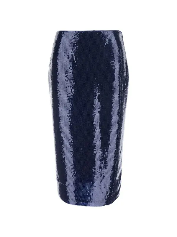 TOM FORD Sequined Embroidered Skirt - Multicolor