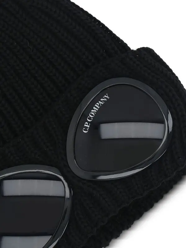 C.P. COMPANY Goggle Wool Beanie - Multicolor