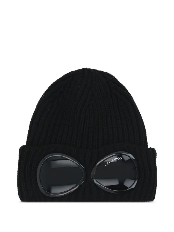 C.P. COMPANY Goggle Wool Beanie - Multicolor