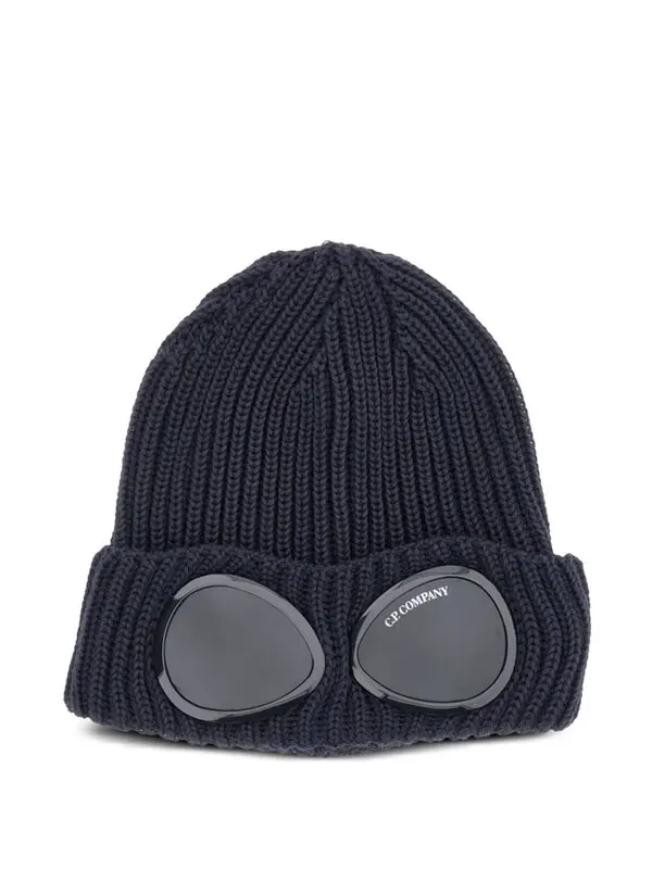 C.P. COMPANY Goggle Wool Beanie - Multicolor