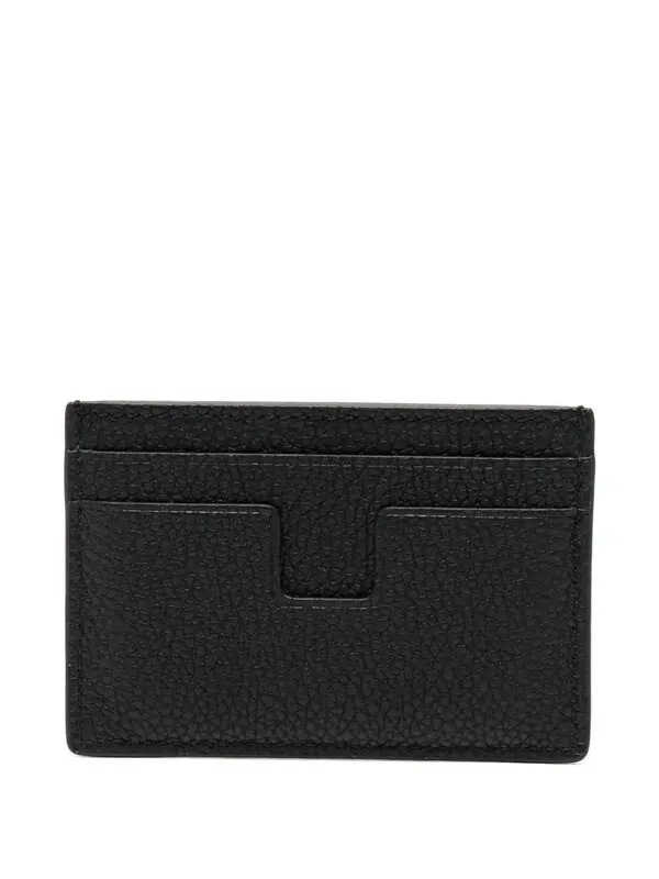 TOM FORD T-line Leather Card Case