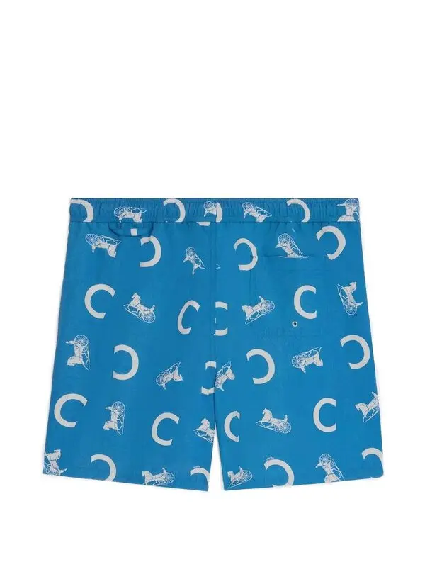 Celine Allover Logo Swimsuit