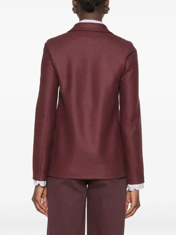 Harris Wharf London Wool Single-breasted Blazer