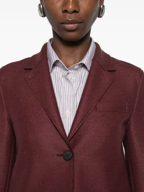 Harris Wharf London Wool Single-breasted Blazer