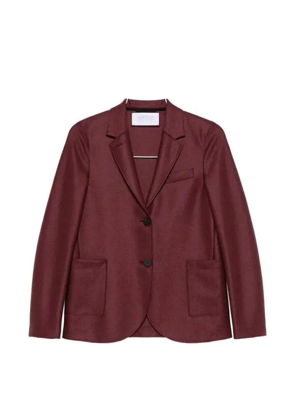 Harris Wharf London Wool Single-breasted Blazer - Multicolor