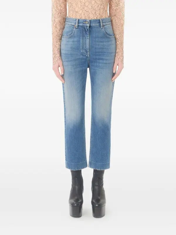 Valentino Garavani Cotton Denim Jeans