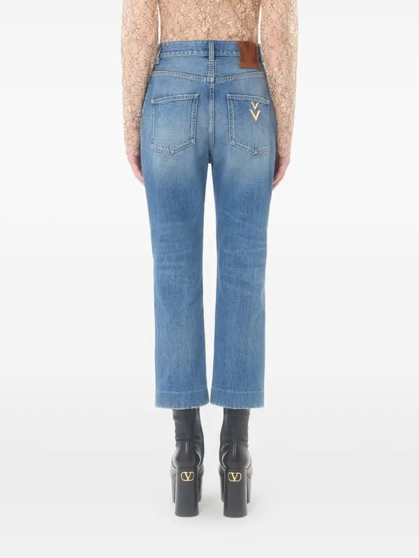 Valentino Garavani Cotton Denim Jeans