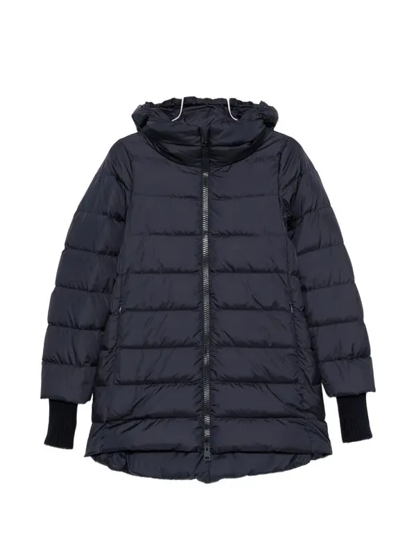 Herno Down Jacket With Drawstring Hood - Multicolor
