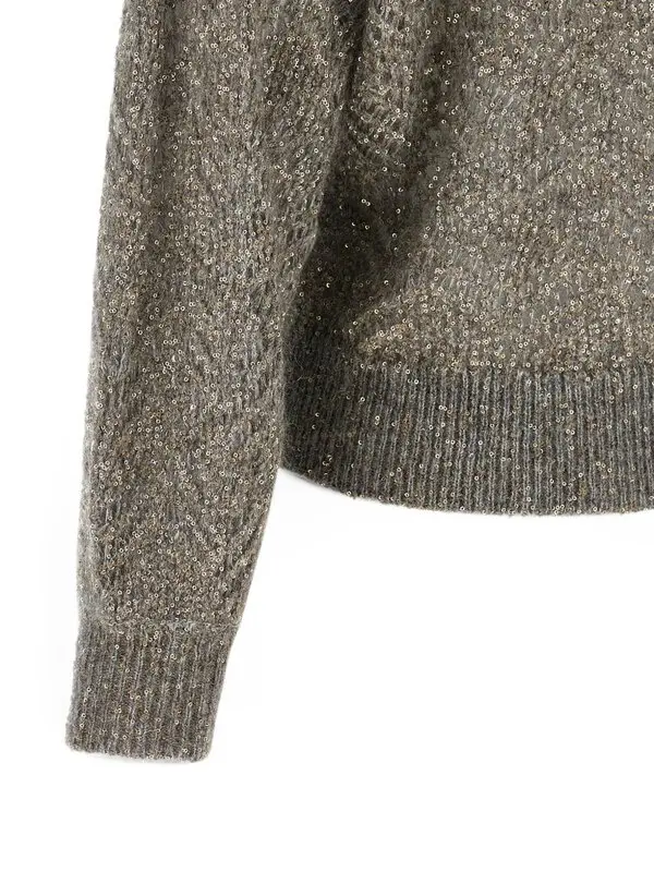 Brunello Cucinelli Wool Turtle-neck Jumper