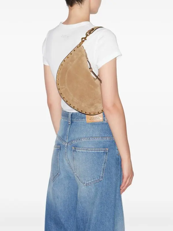 Isabel Marant Étoile Oskan Soft Leather Shoulder Bag