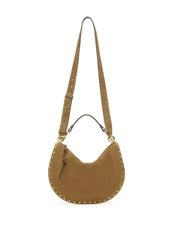 Isabel Marant Étoile Oskan Soft Leather Shoulder Bag