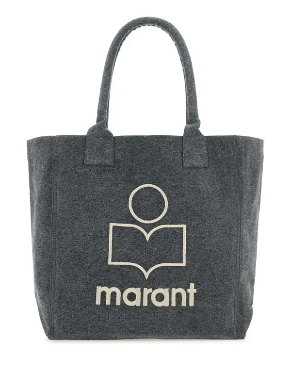 Isabel Marant Étoile Yenky Cotton Tote Bag - Multicolor