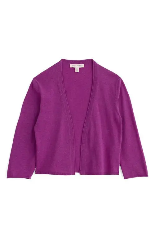 SEASALT CORNWALL Organic Cotton Crop Cardigan