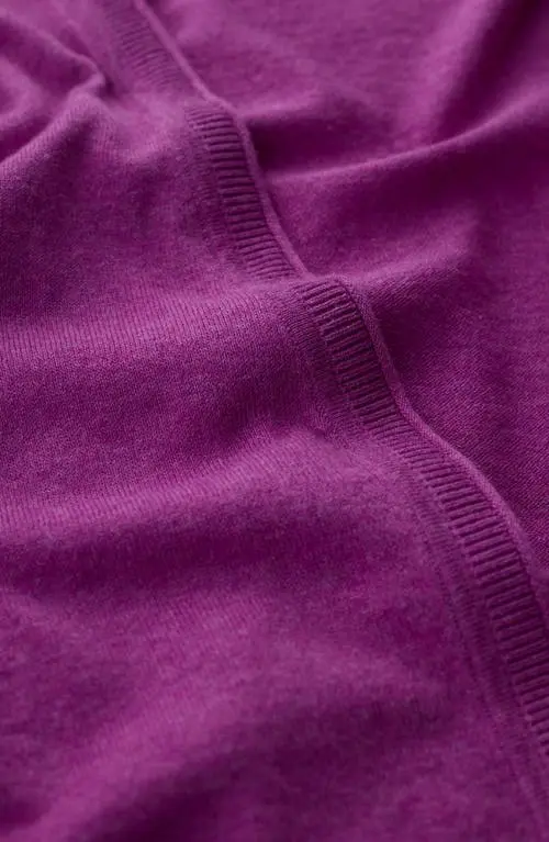 SEASALT CORNWALL Organic Cotton Crop Cardigan