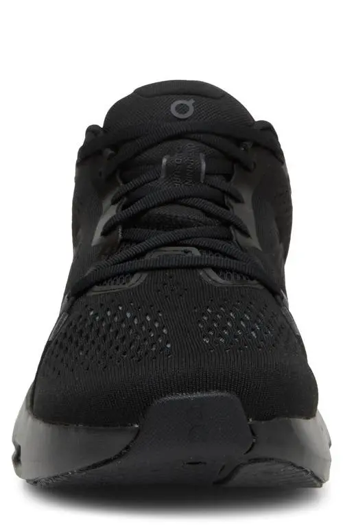 On Cloudsurfer 2 Running Shoe - Black/black