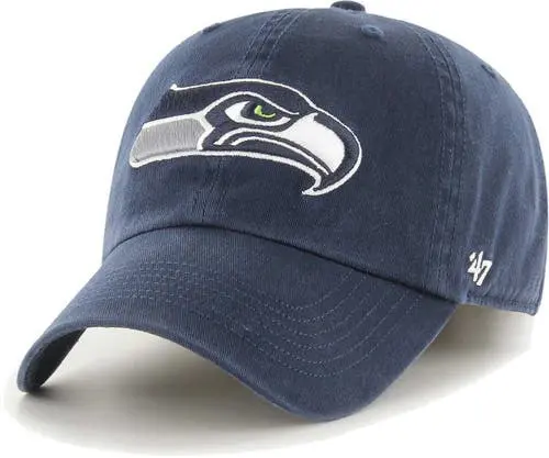 '47 47 Seattle Seahawks Franchise Logo Fitted Hat