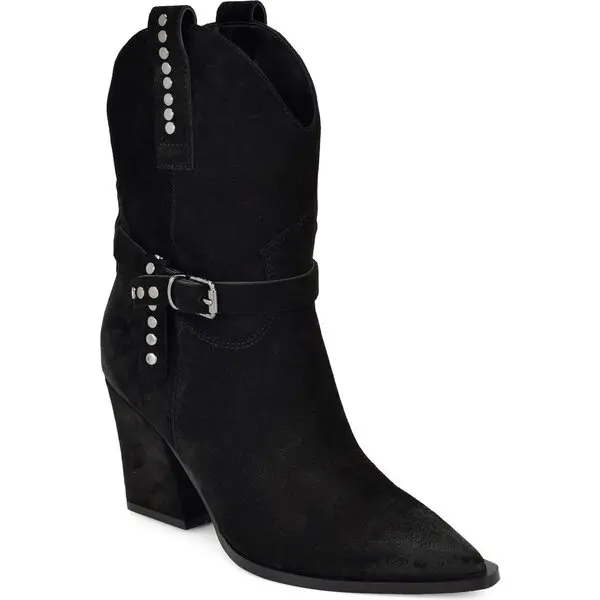 Nine West Weslie Western Boot - Black