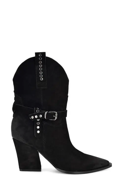 Nine West Weslie Western Boot - Black