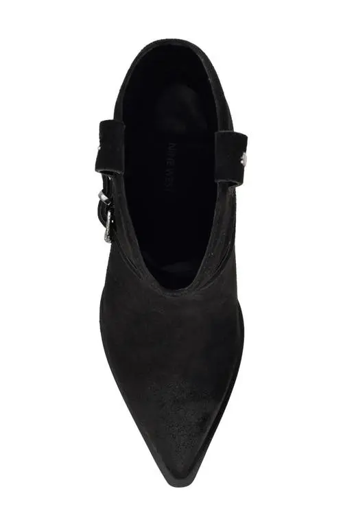 Nine West Weslie Western Boot - Black
