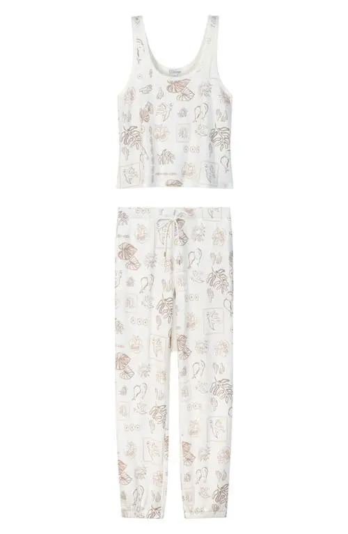 PJ Salvage Palms Away Pajamas
