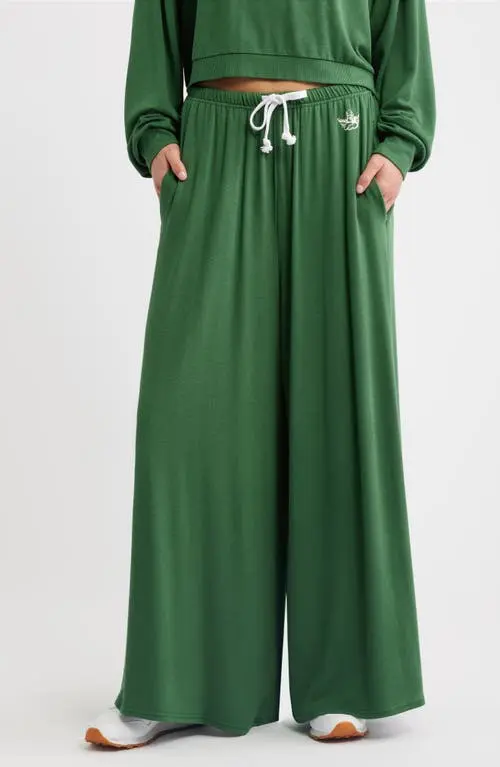 BOYS LIE Match Point 94 Crepe Leah Wide Leg Pants - Mint