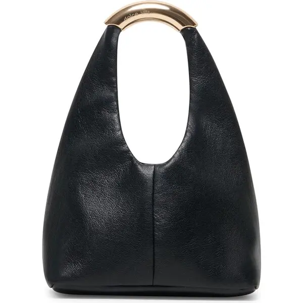 Dolce Vita Evelisse Faux Leather Hobo Bag - Black