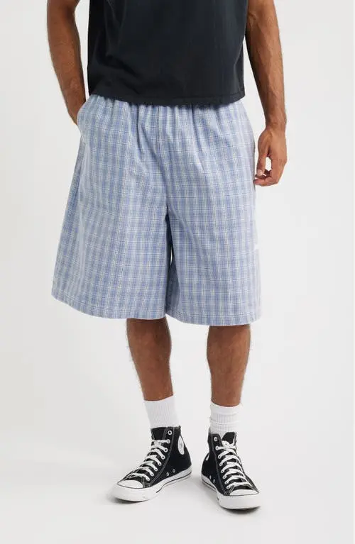 ELWOOD Pattern Boxer Shorts - Plaid