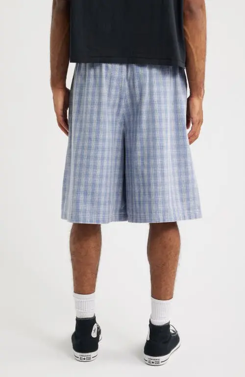 ELWOOD Pattern Boxer Shorts - Plaid