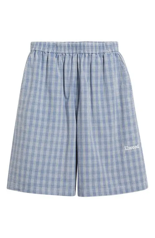 ELWOOD Pattern Boxer Shorts - Plaid