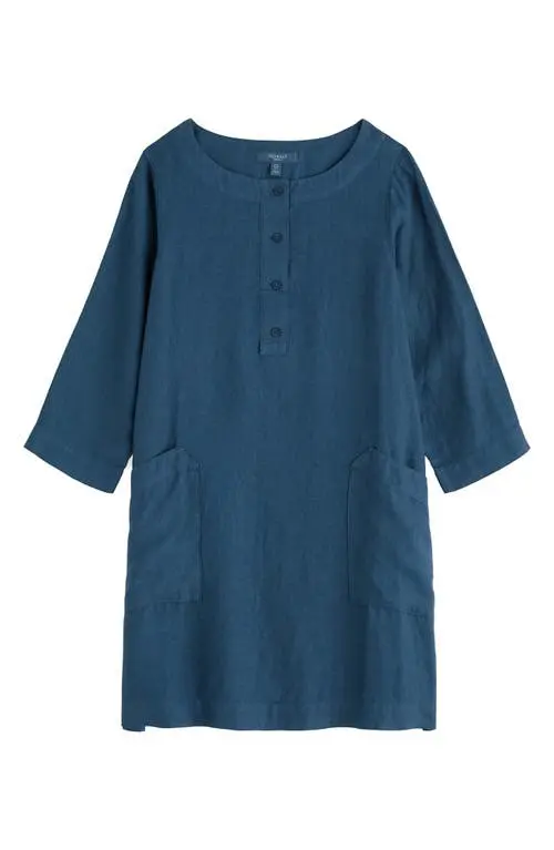 SEASALT CORNWALL Harbour Wall Linen Tunic