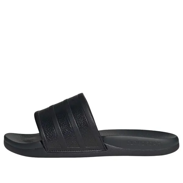 Adidas Adilette Comfort Slides - Core Black/core Black/carbon