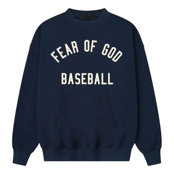 Fear Of God Mlb Sport Crewneck - Midnight Navy