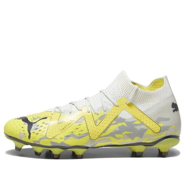 PUMA Future Pro Fg Soccer Shoes 'white Yellow