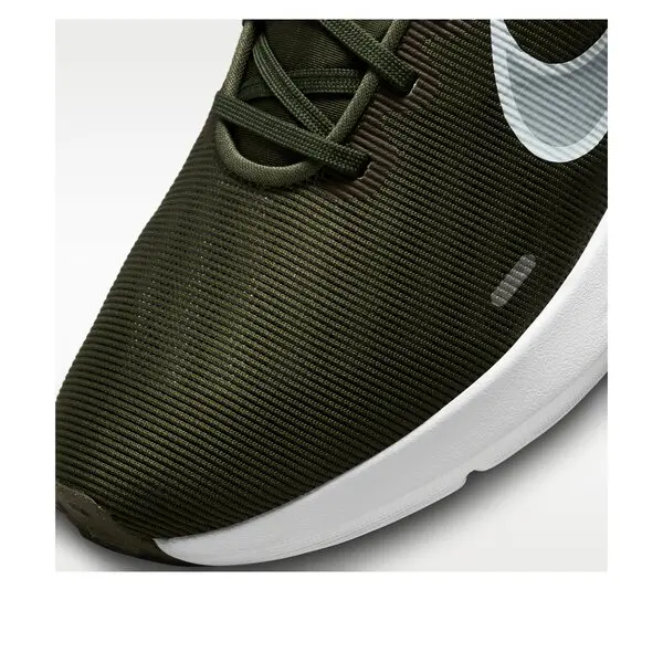 Nike Downshifter 12 Athletic Sneakers - Cargo Khaki/sequoia/yellow