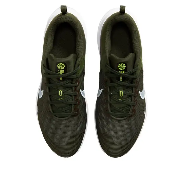 Nike Downshifter 12 Athletic Sneakers - Cargo Khaki/sequoia/yellow