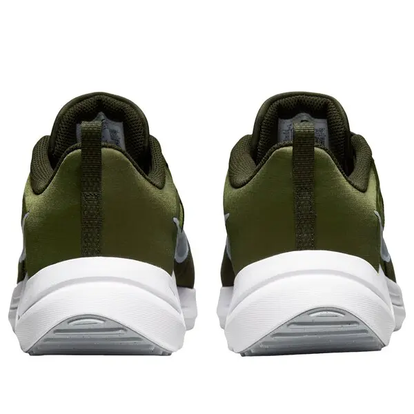 Nike Downshifter 12 Athletic Sneakers - Cargo Khaki/sequoia/yellow