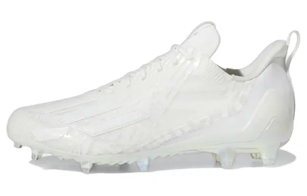 Adidas Adizero .0 "mismatch Triple White" Cleats