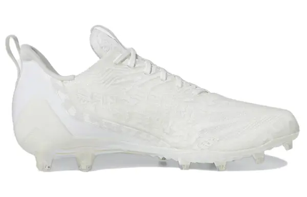 Adidas Adizero .0 "mismatch Triple White" Cleats